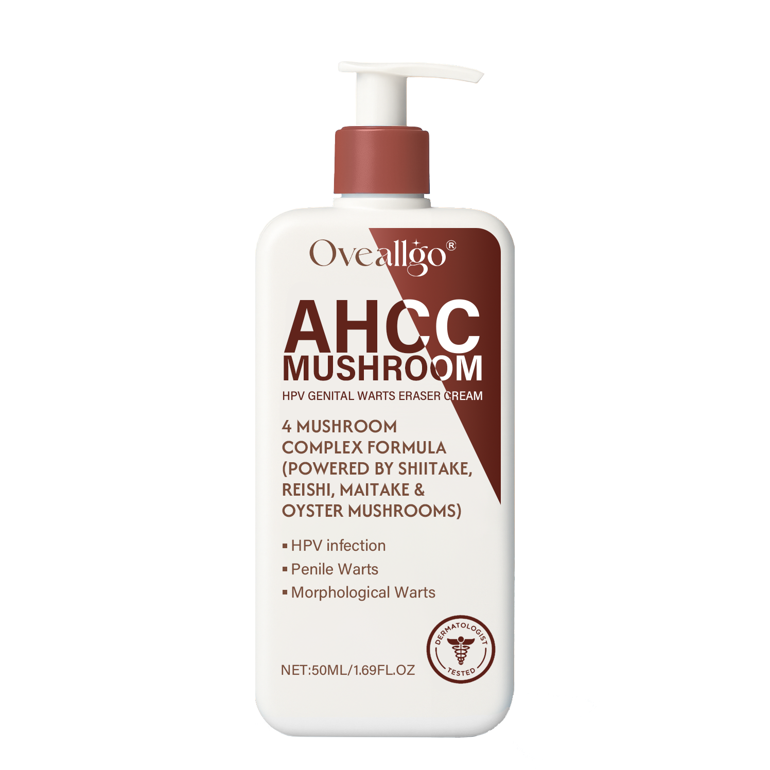 Oveallgo® AHCC Mushroom PRIME HPV Genital Warts Eraser Cream Pro – Laracova