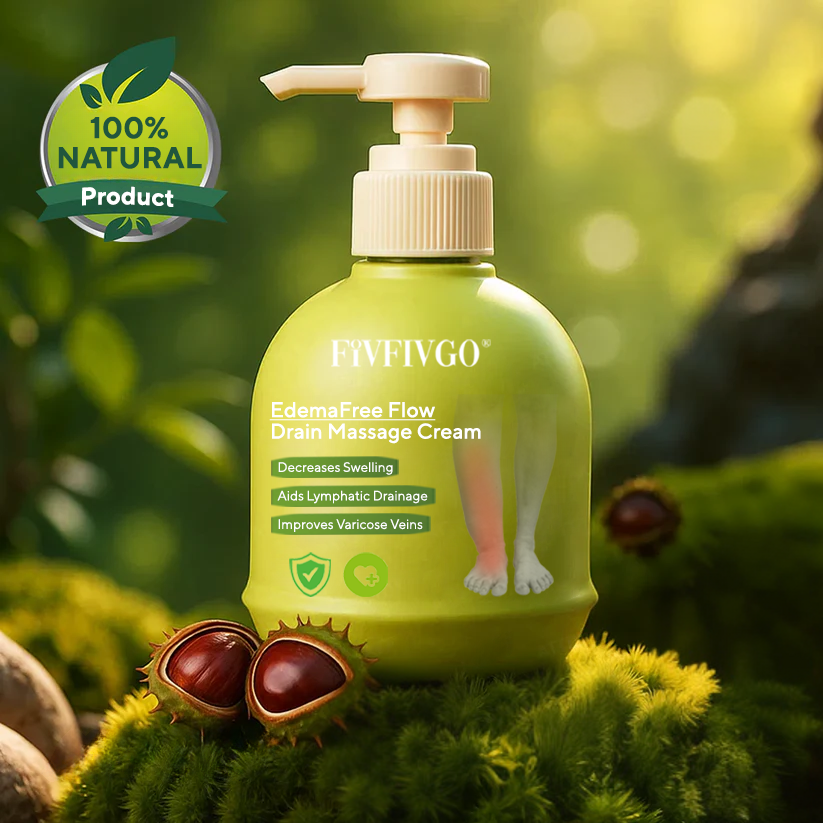 Fivfivgo® EdemaFree Flow Drain Massage Cream – Laracova
