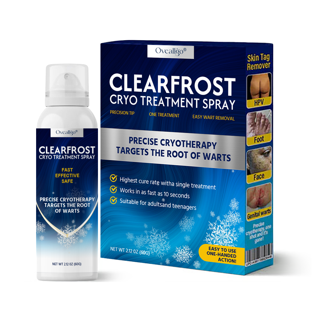 Oveallgo® ClearFrost Cryo Treatment Spray – Laracova