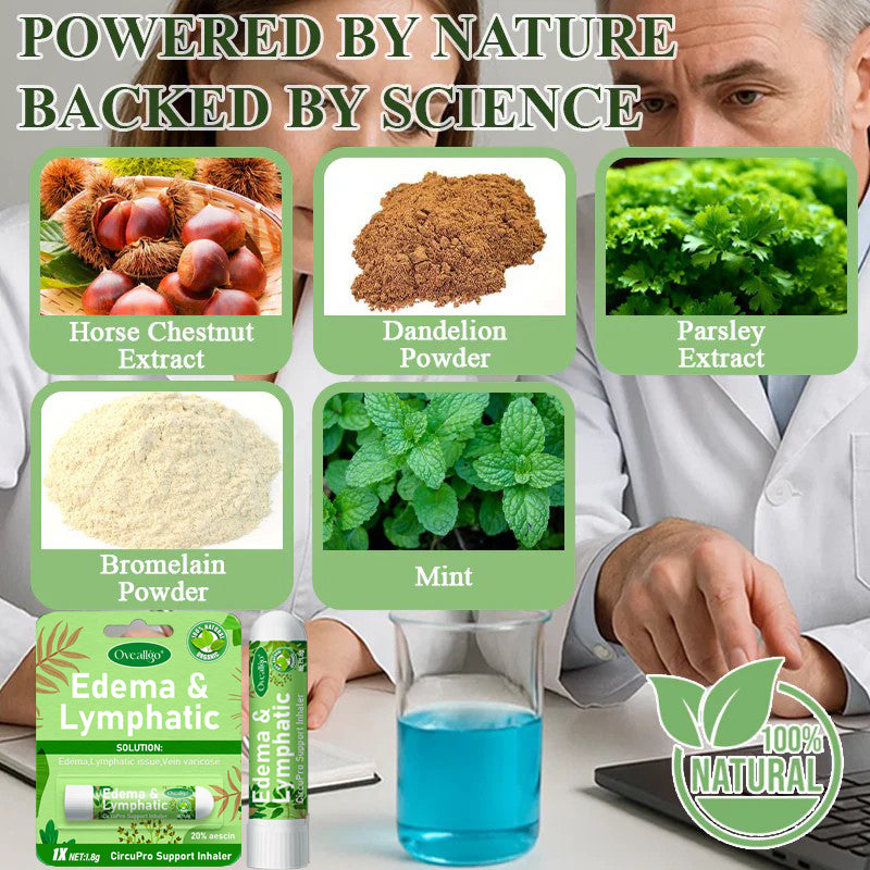 Oveallgo® CircuPro MAX Edema & Lymphatic Support Inhaler – Laracova